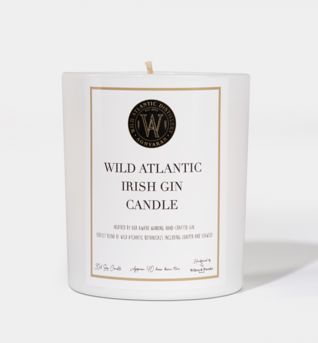 Wild Atlantic Irish Gin Candle